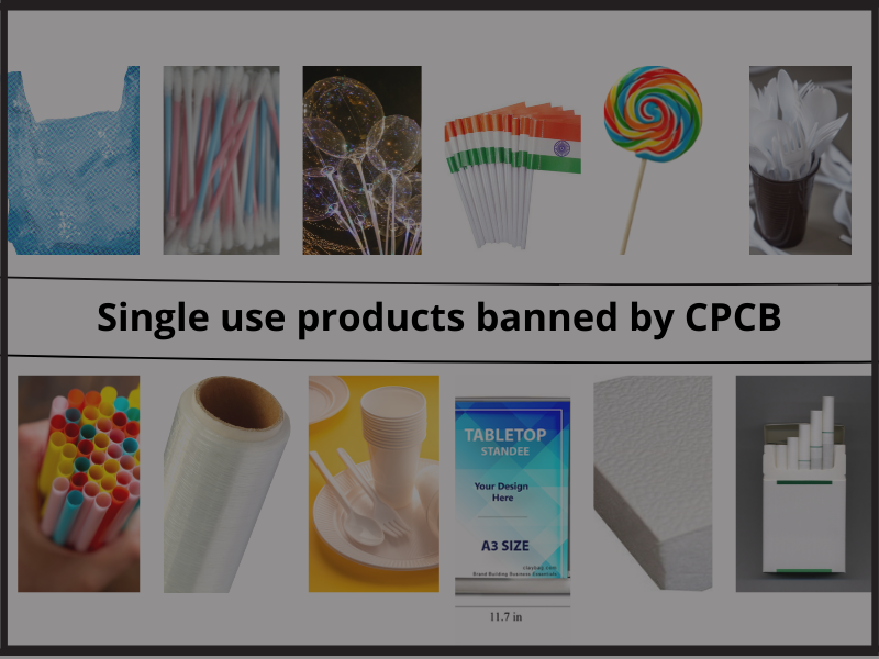 Which single use products did CBCB ban and why? – THE BAG