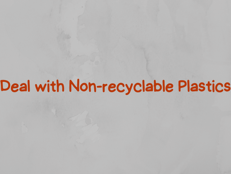 Sustainable Solutions: Managing Non-Recyclable Plastics – THE BAG