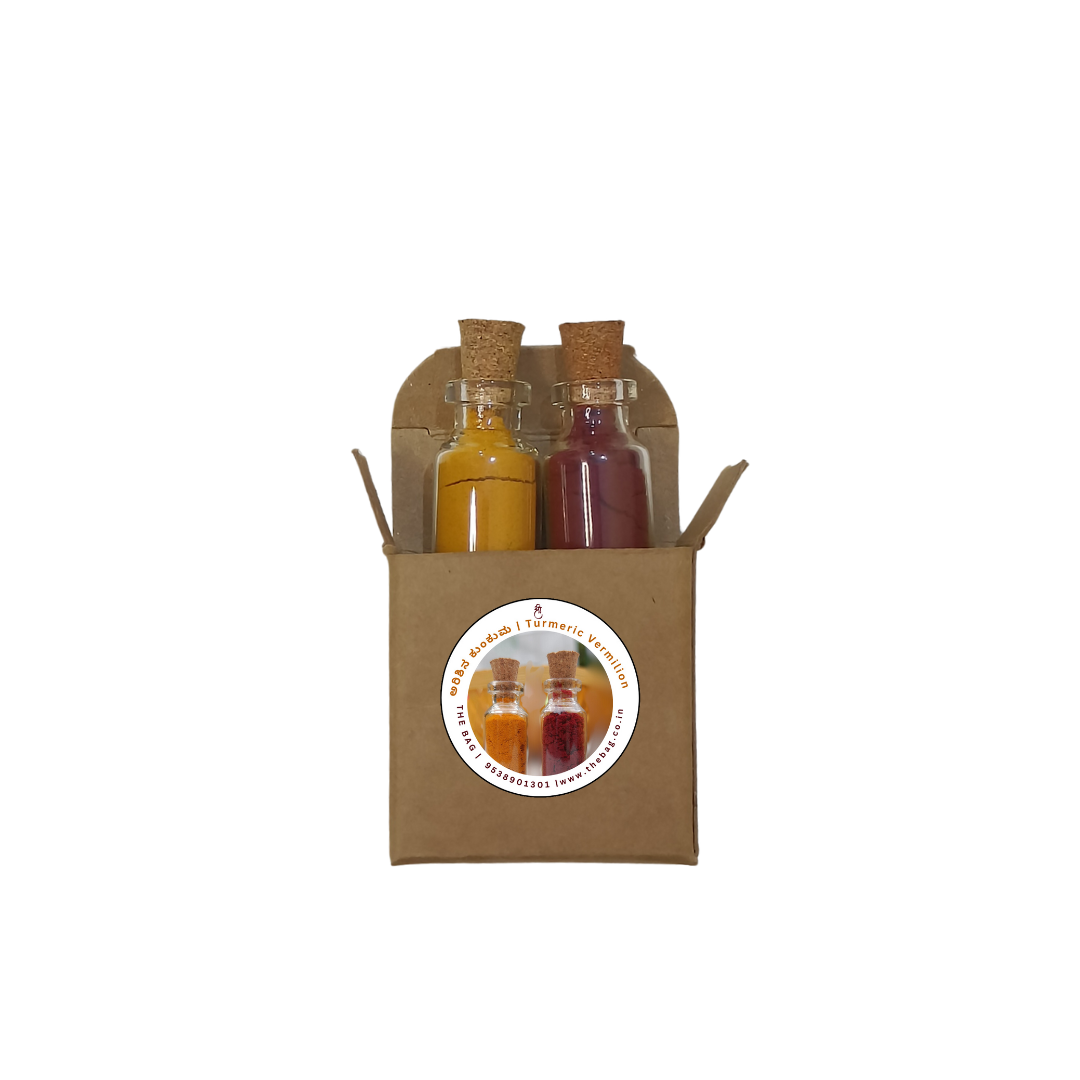 Arishina - Kunkuma Bottles with Box – THE BAG