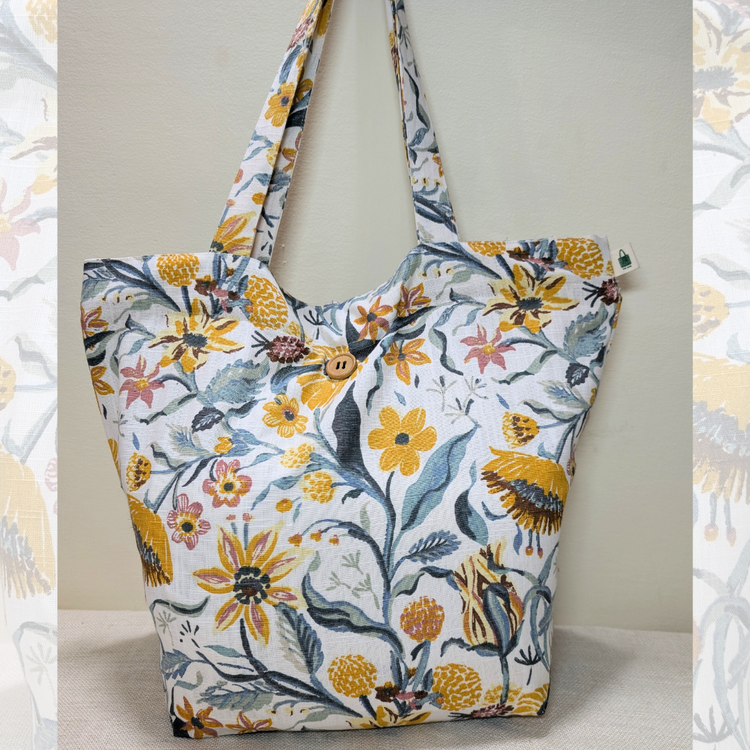 Foldable Zipper Tote Bags – THE BAG