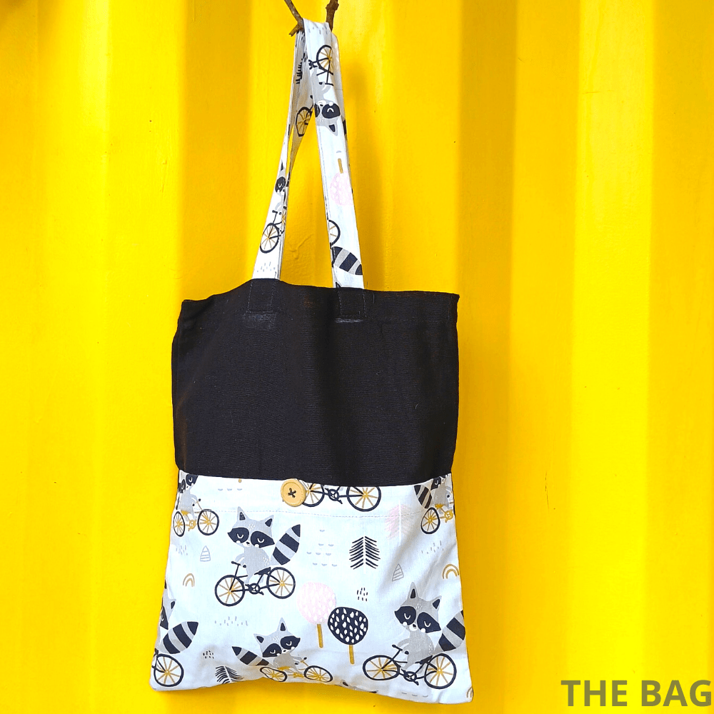 Tote with Pocket – THE BAG